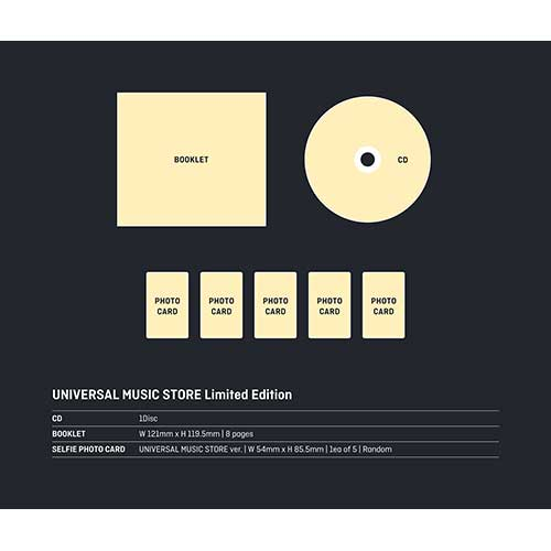 誓い (CHIKAI) [UNIVERSAL MUSIC STORE 限定盤][CD MAXI] - TOMORROW X TOGETHER - UNIVERSAL MUSIC JAPAN