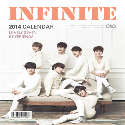 INFINITE SEASON'S GREETING[グッズ] - INFINITE - UNIVERSAL MUSIC JAPAN